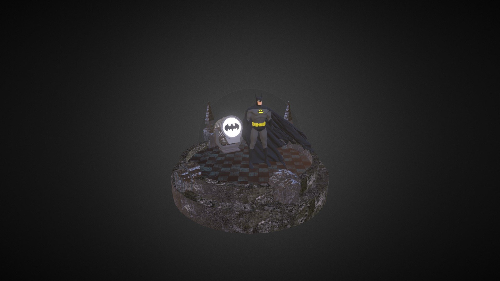 Batman: The Animated Series 1992 - Download Free 3D model by jvarelab ...