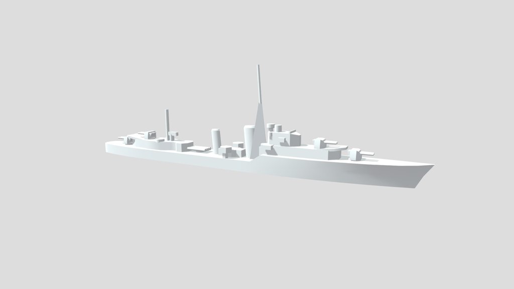 Royal Navy - A 3D model collection by KTKloss - Sketchfab