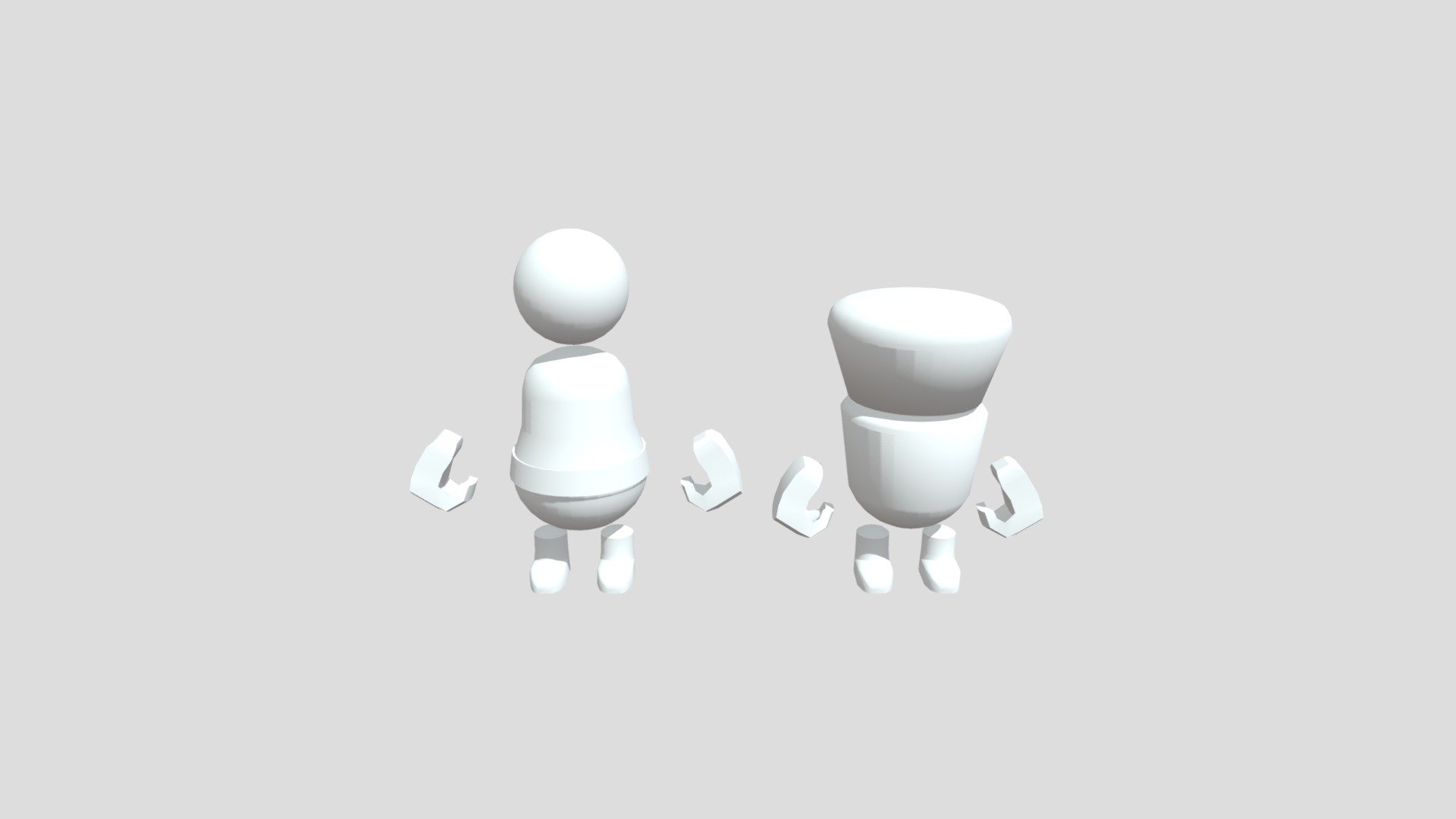 Character 2 Low poly - Download Free 3D model by Lasquinha Studios ...