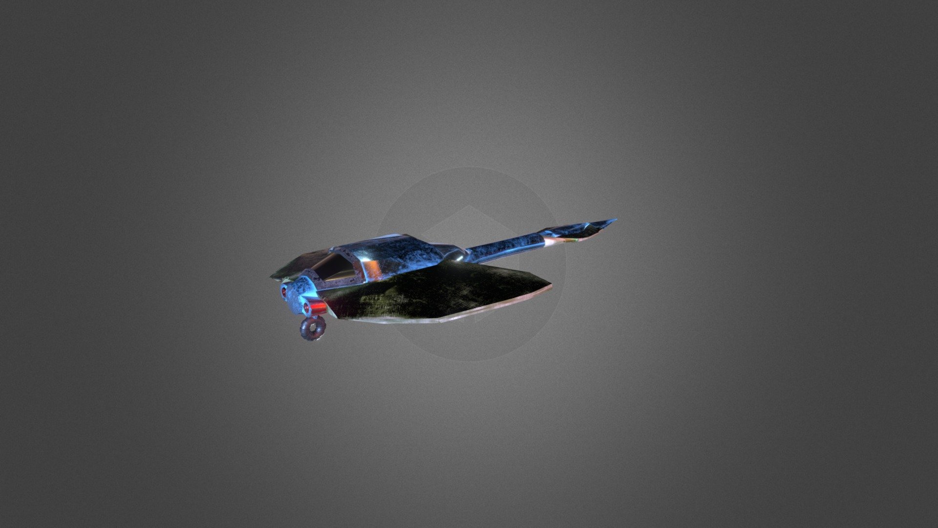 Spaceship New Fix James G - 3D model by PBnJamz (@jgkarate2001 ...