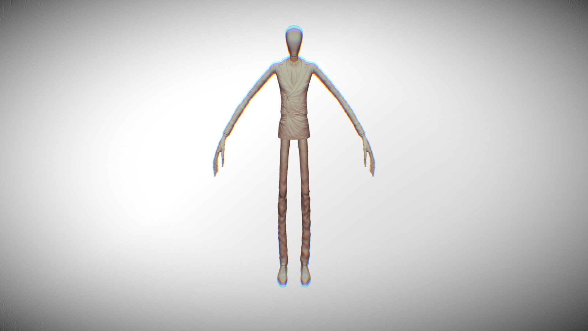 slenderman realistic not rigged - Download Free 3D model by rufiymora23 ...