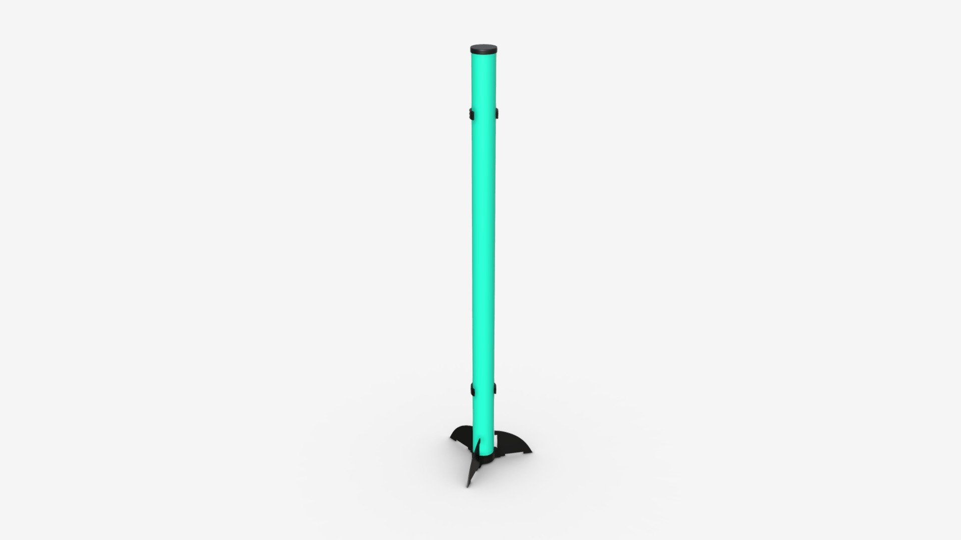 Led color tube light - Download Free 3D model by HQ3DMOD (@AivisAstics ...