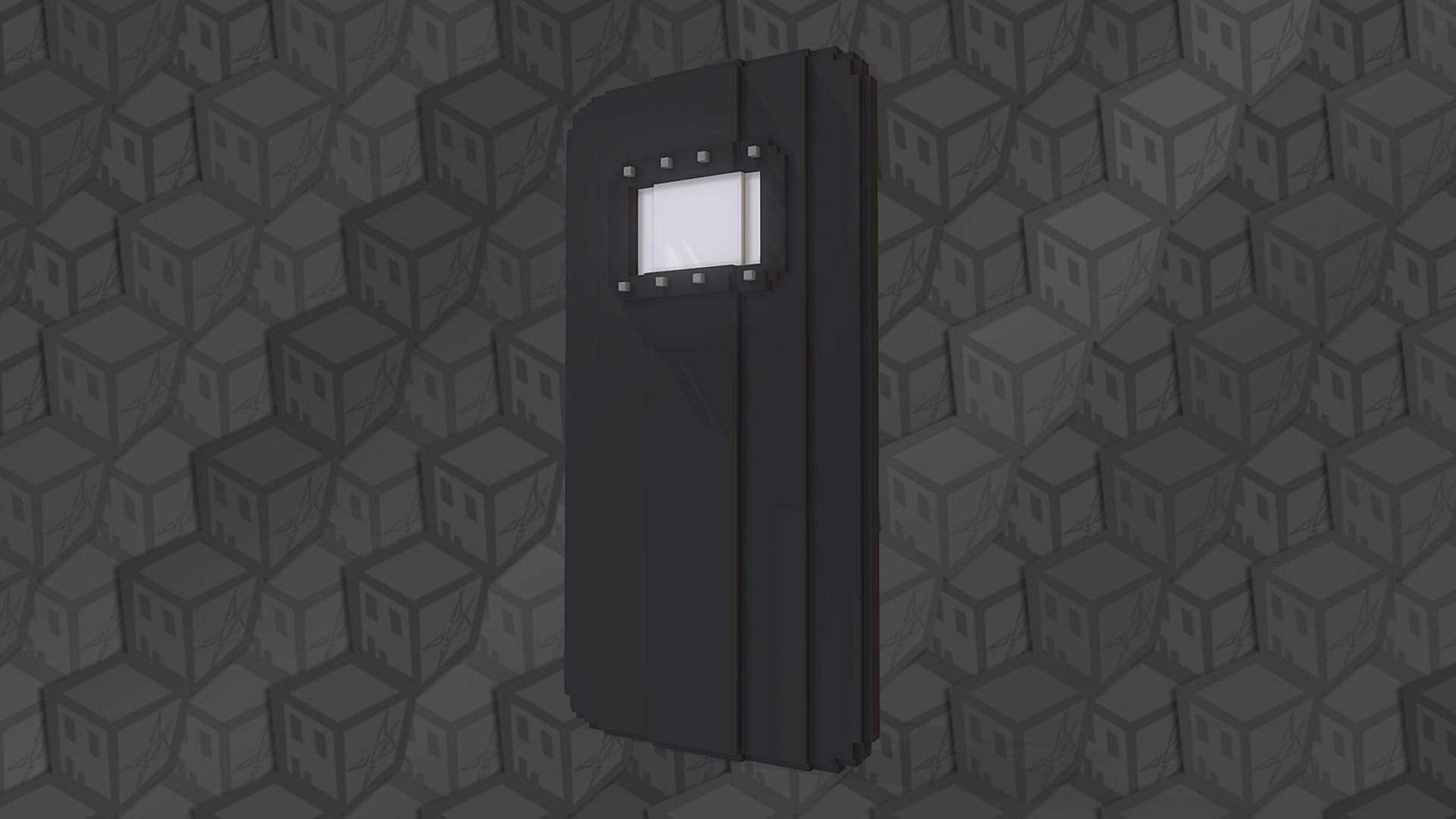 riot_shield - 64bits - 3D model by zachrywilsn | nullblox (@zachrywilsn ...
