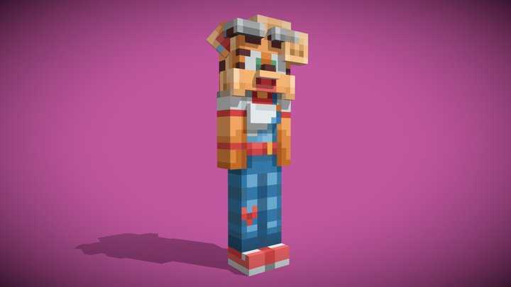 Coco-bandicoot 3D models - Sketchfab