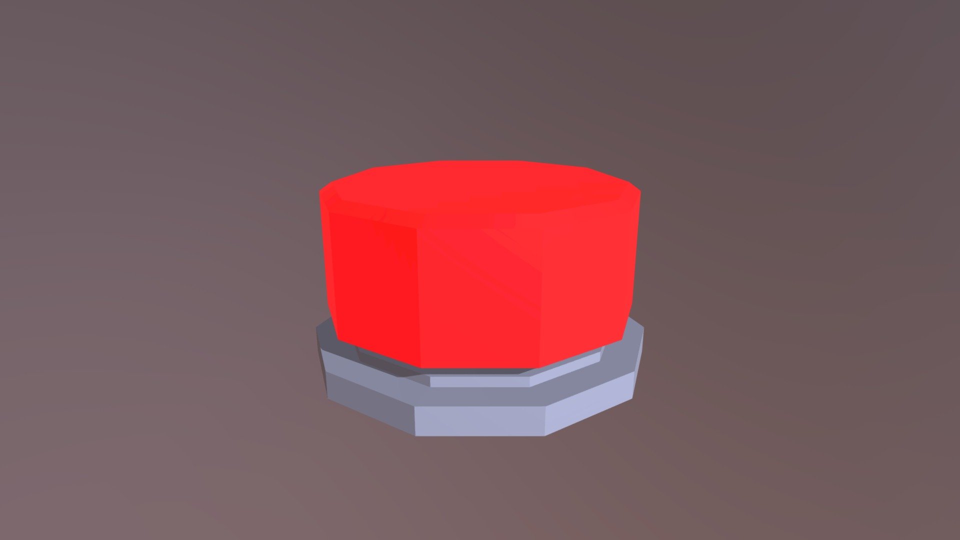 Red Button - Download Free 3D model by Dybo [2ae0f8b] - Sketchfab