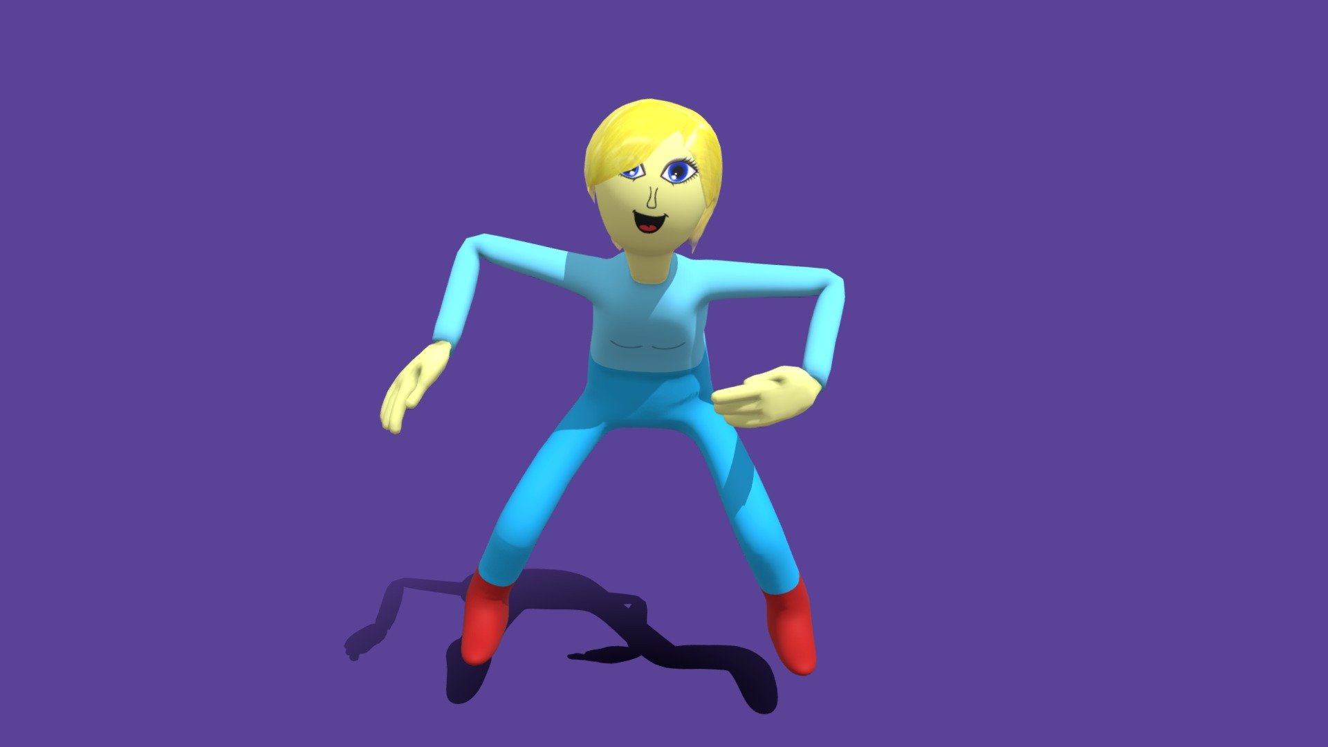 Dancing Cartoon Character - 3D model by cosmicflux (@cosmic-flux ...