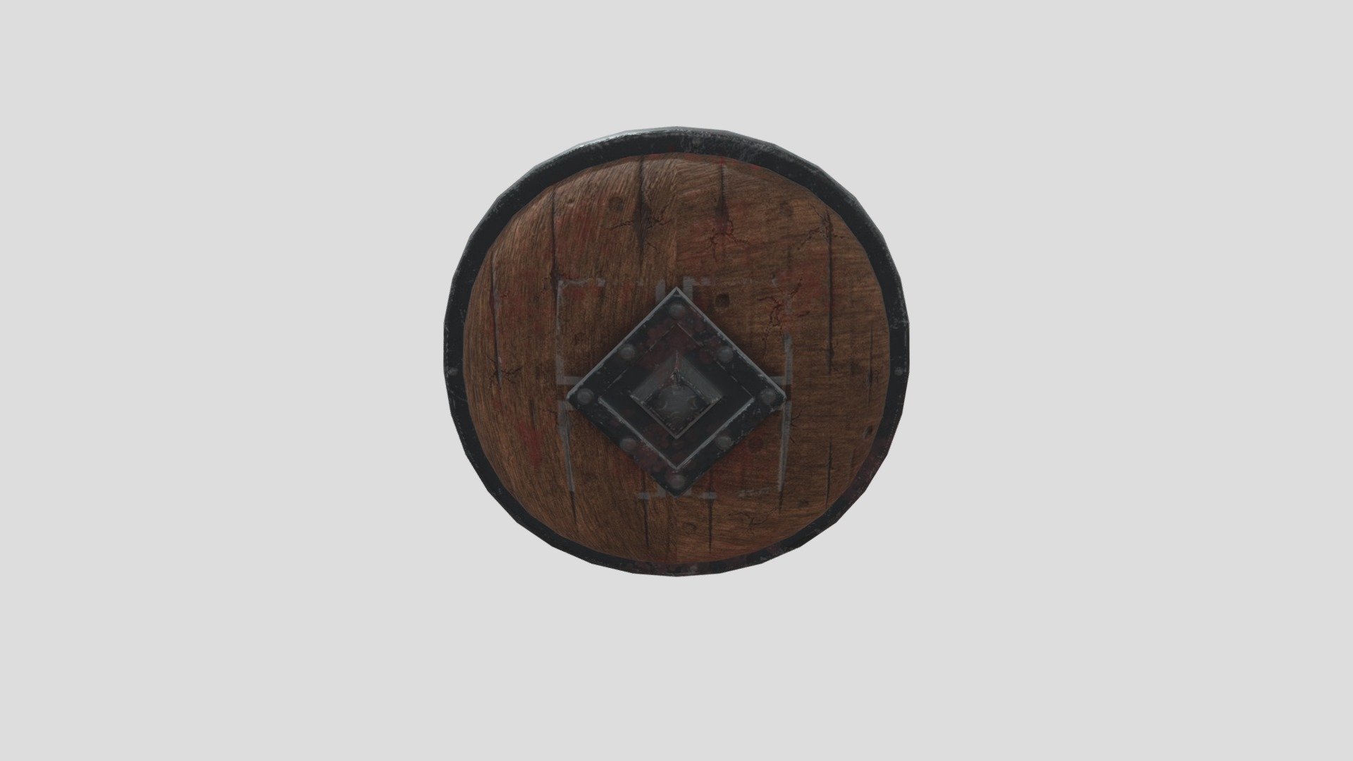 BARBARIAN SHIELD - 3D model by jheyson (@jheyson.js55) [2ae17bb ...