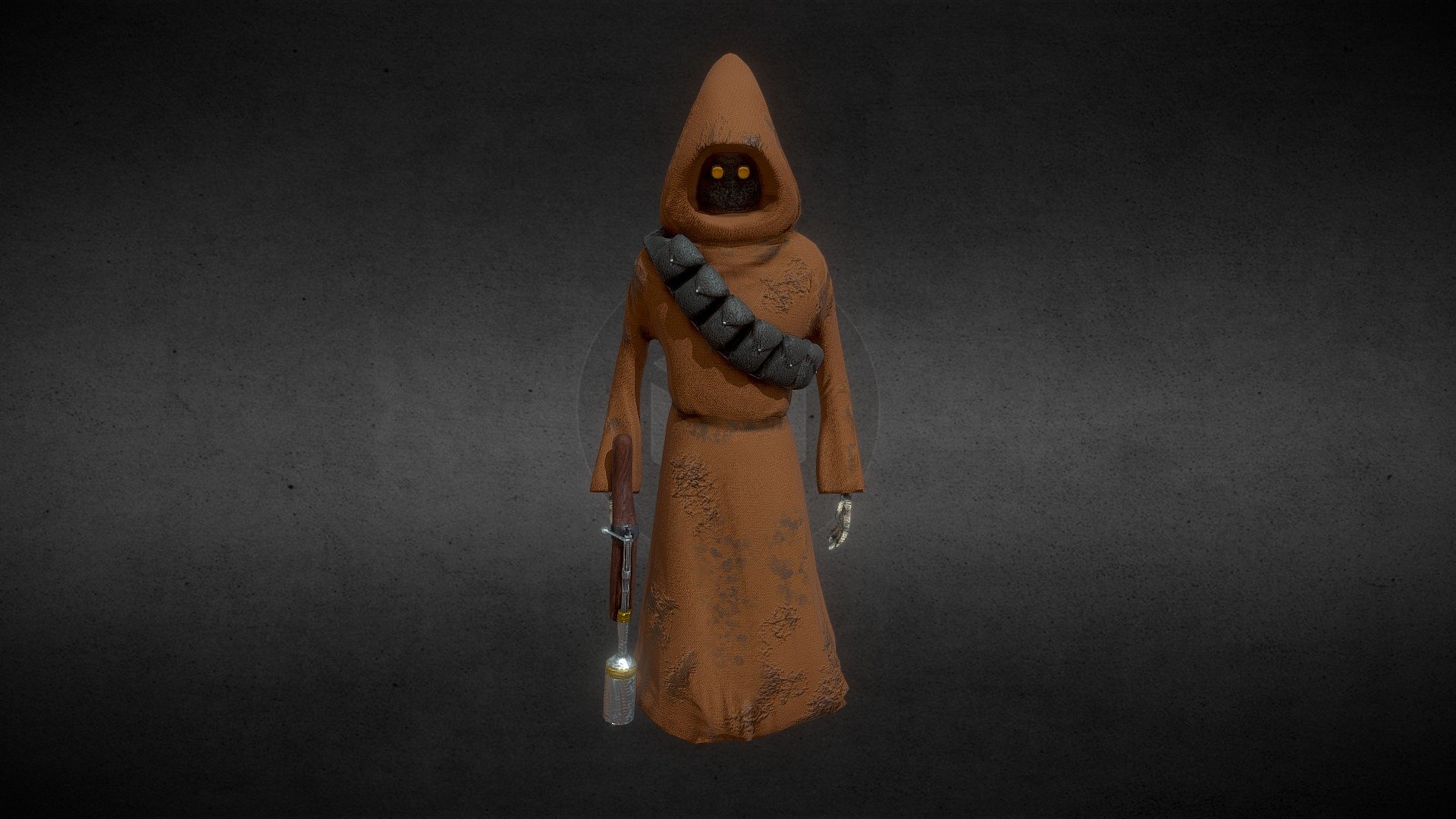 Jawa - Download Free 3D model by LMombiela (@luismombiela) [2ae1b5c ...