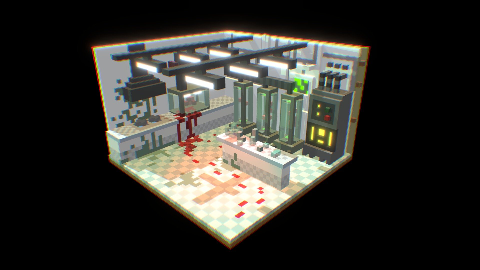 lab-02 materials - 3D model by s23746 [2ae22e5] - Sketchfab