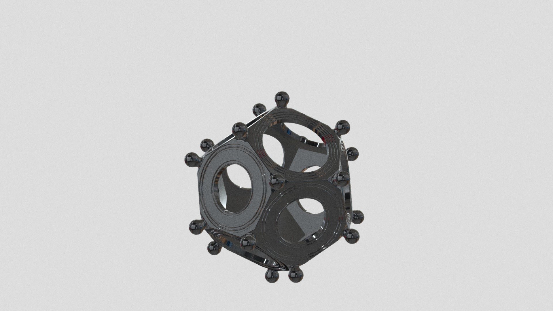 Roman Dodecahedron, unknown use - 3D model by Jayc242 [2ae28de] - Sketchfab