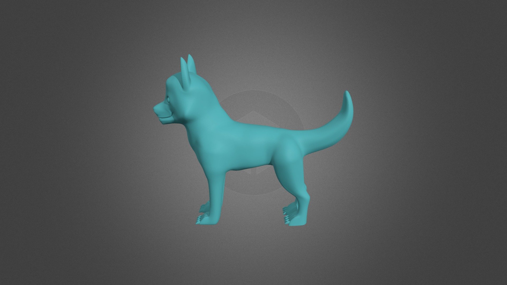 CG Husky project - 3D model by Jojo78 [2ae3465] - Sketchfab