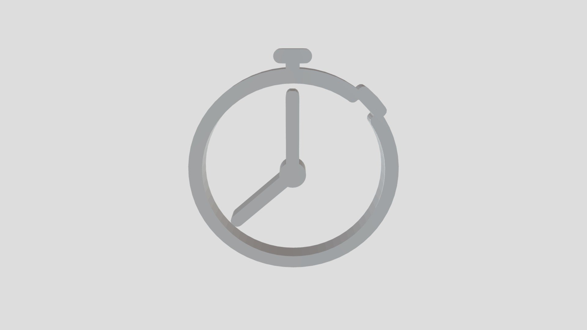 SimpleTimer - 3D model by JanMaki [2ae42b9] - Sketchfab