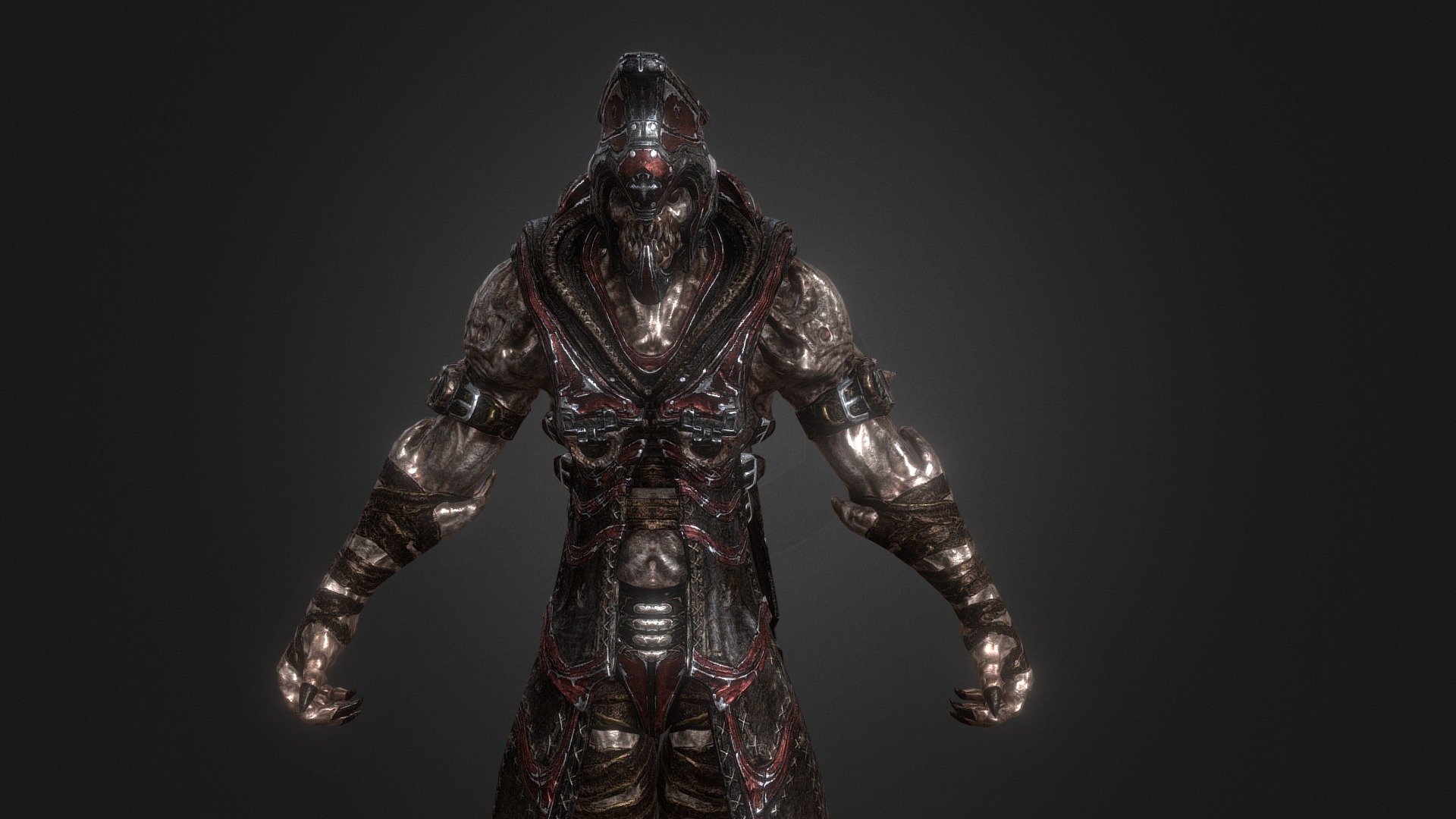 Locust_Kantus - Download Free 3D model by AdanJD5 (@adan2017) [2ae4417 ...