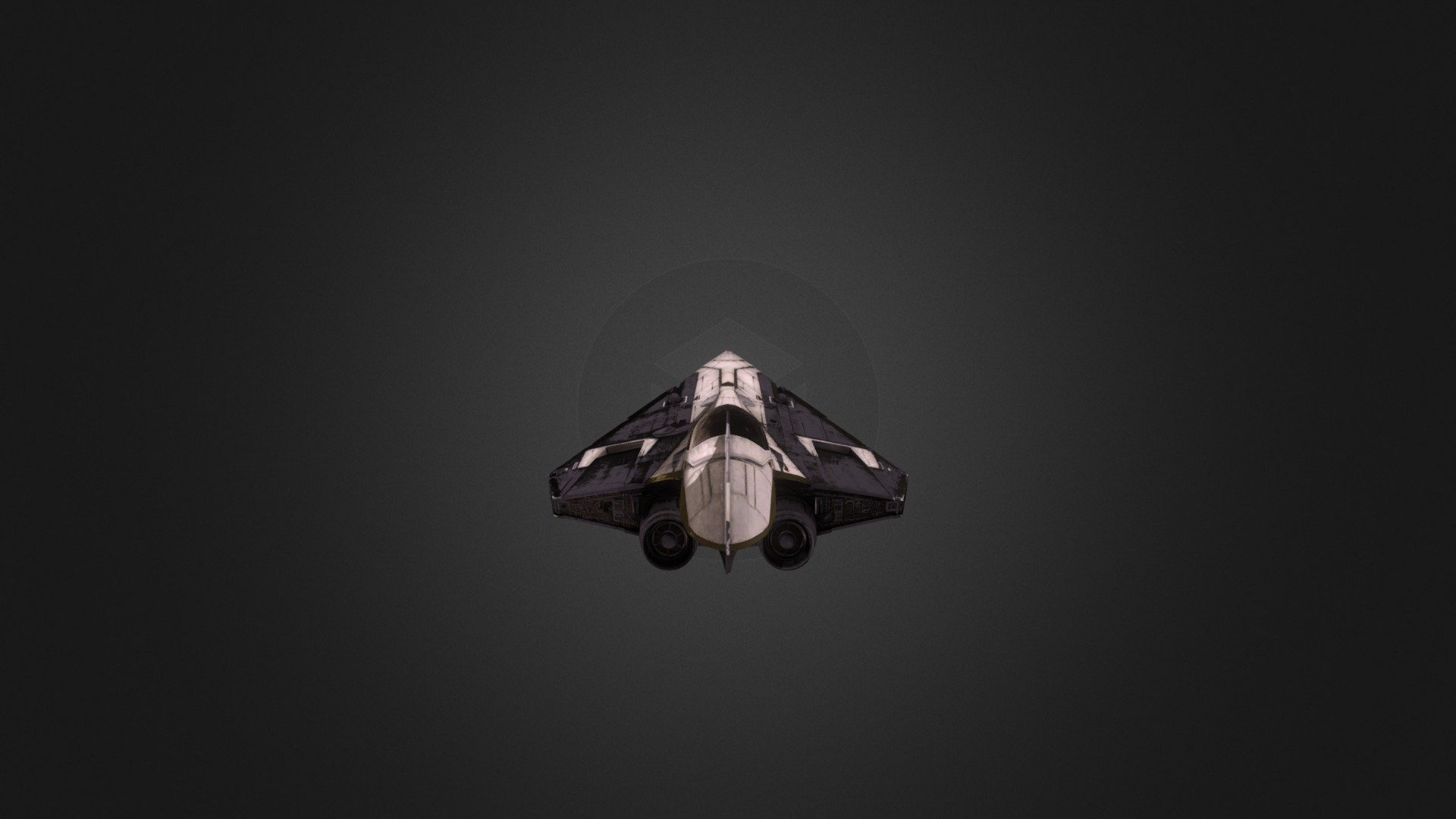 Delta-7 Star Fighter - Download Free 3D model by DeathKing680 [2ae475b ...