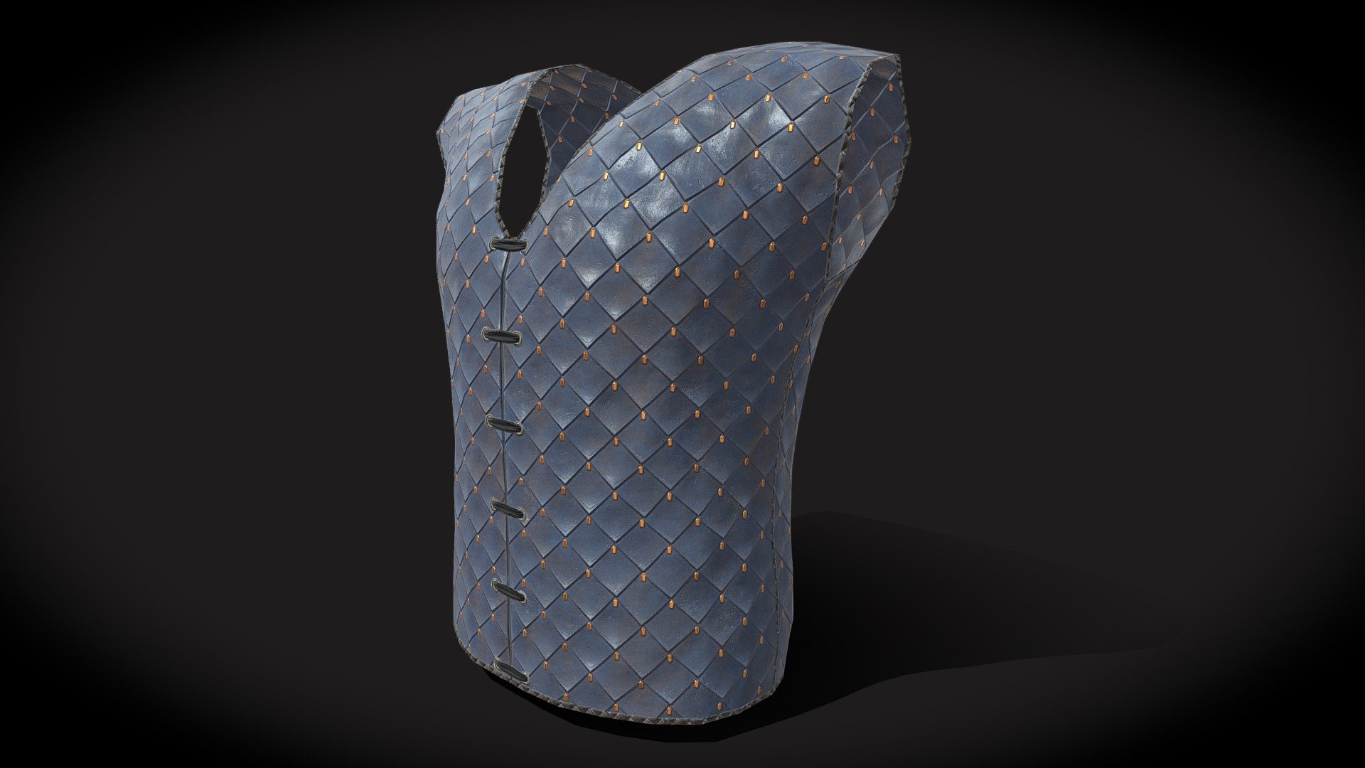 Vest Armor (Free) - Download Free 3D model by wolfgar74 [2ae4859 ...