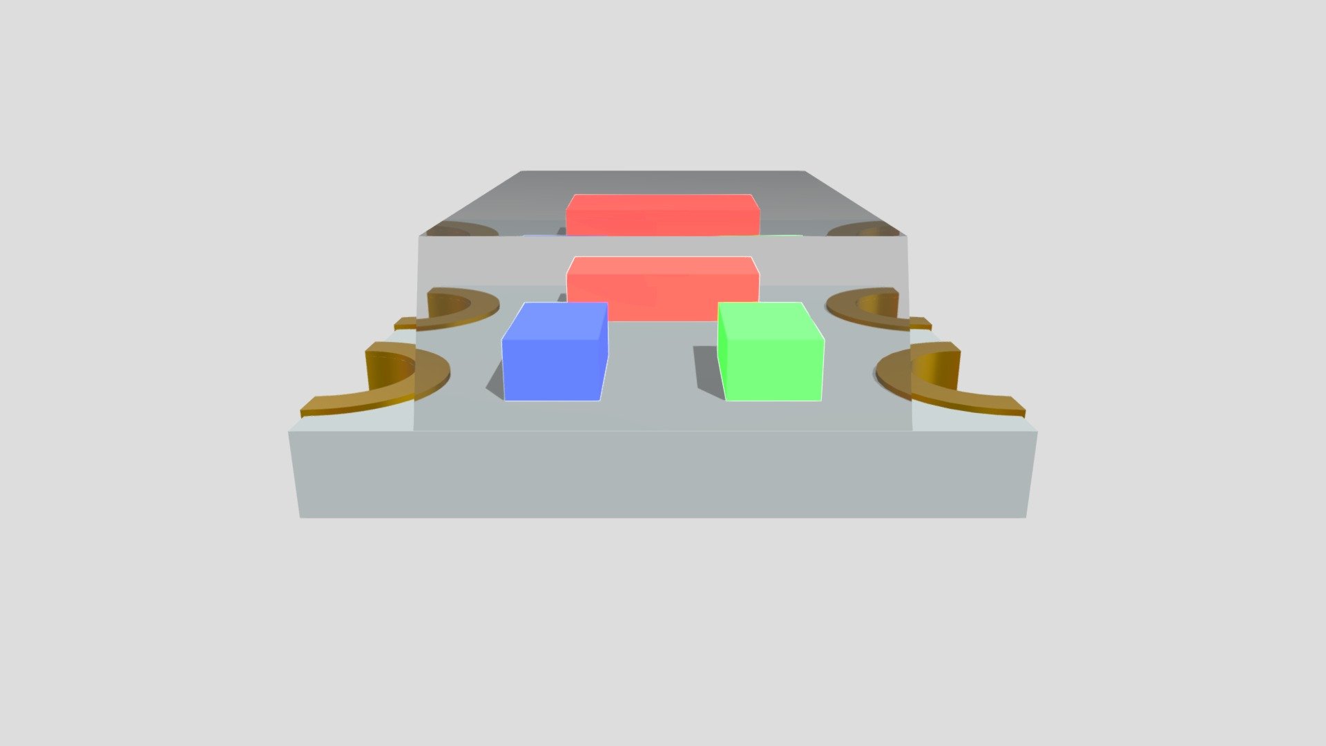 WS2812-2020 LED - Download Free 3D model by Anhad (@Plasmabot) [2ae491a ...