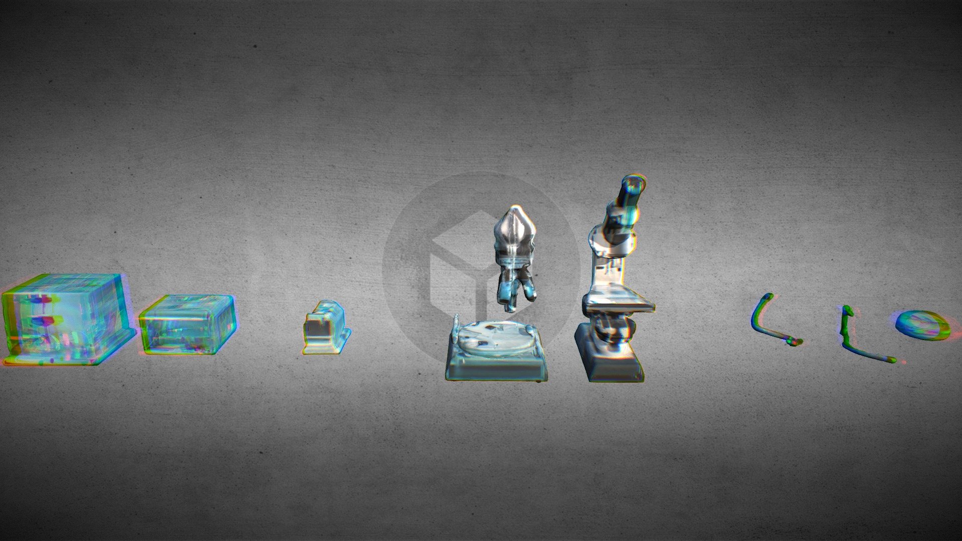 Laboratory Equipment - Download Free 3D model by KamillaKraus [2ae4986 ...