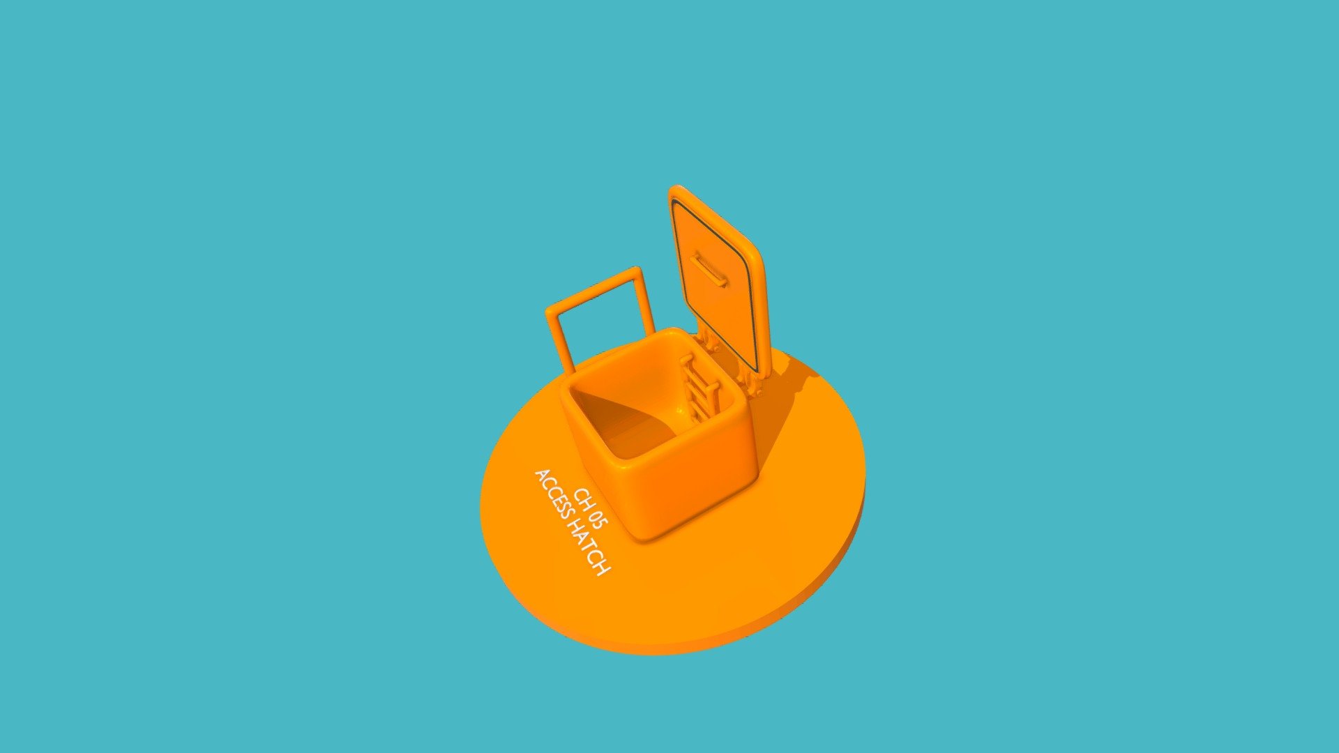 access hatch - 3D model by Gumbat (@GUMBATs) [2ae4adc] - Sketchfab