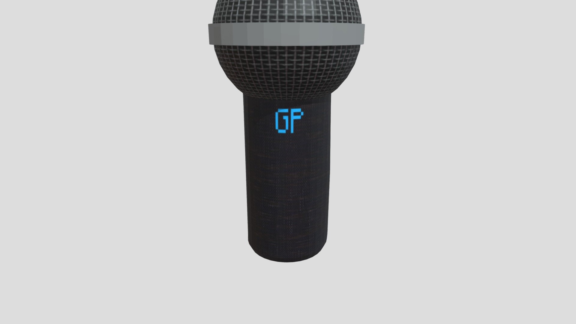 Simple Microphone - Download Free 3D model by GamingPerson [2ae4d04 ...