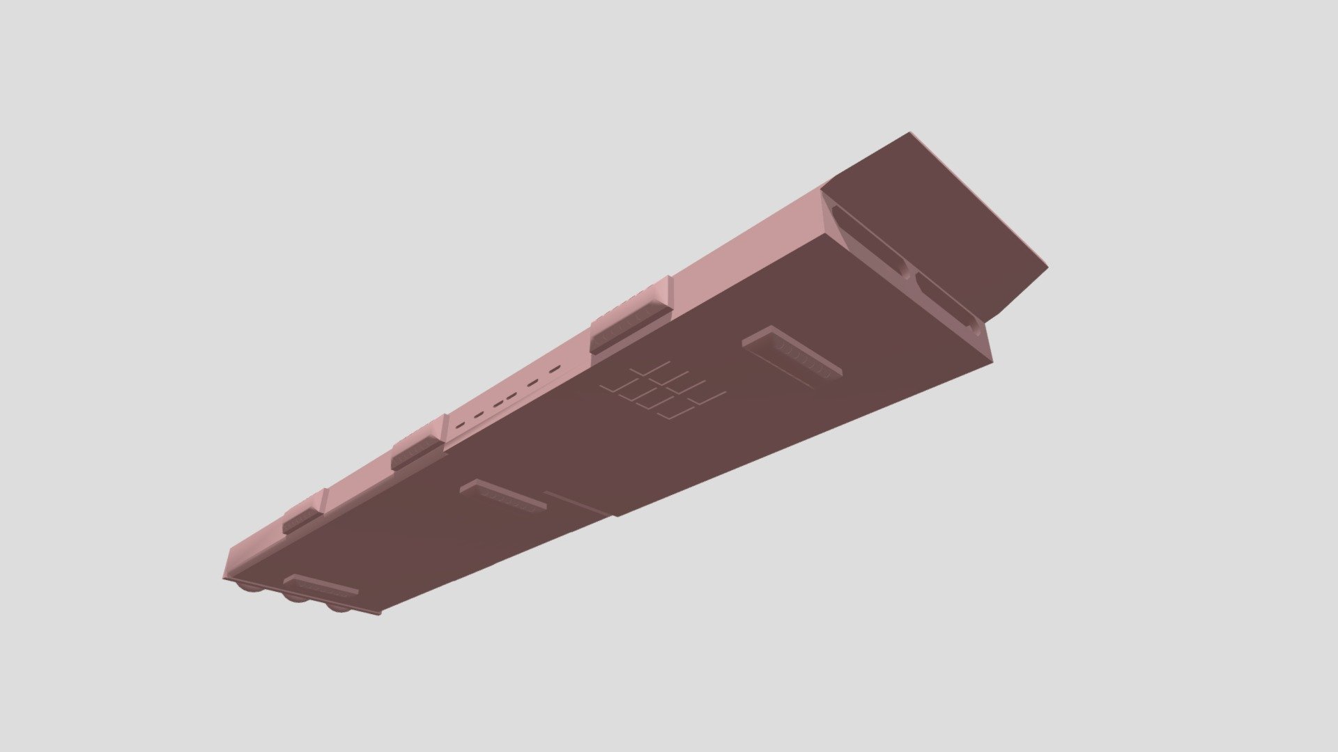 Diseno De Nave 2B - Download Free 3D model by mpbox94 [2ae4f45] - Sketchfab