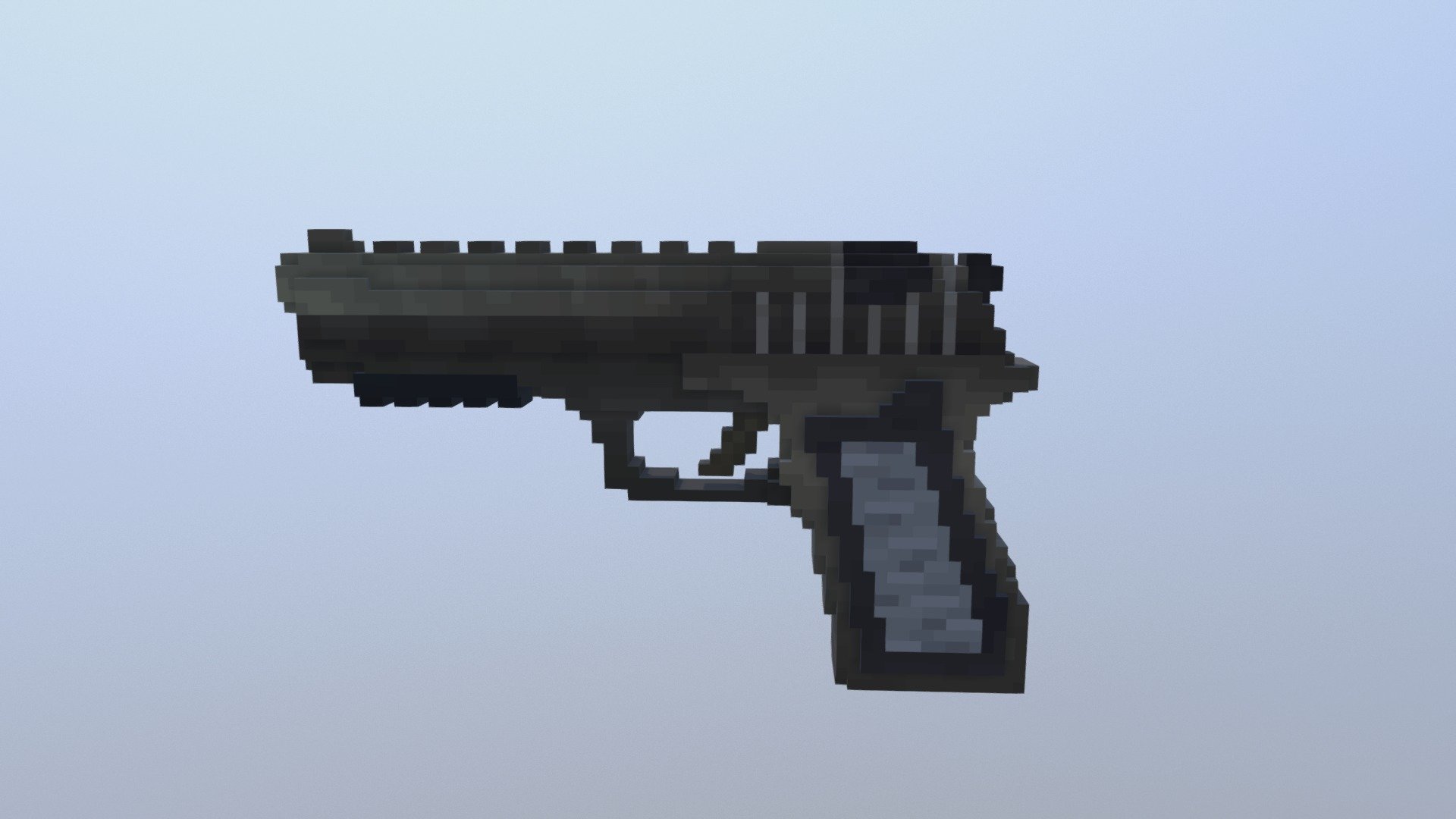 Handgun - 3D model by Nopzakung (@nutnopnom002) [2ae5256] - Sketchfab