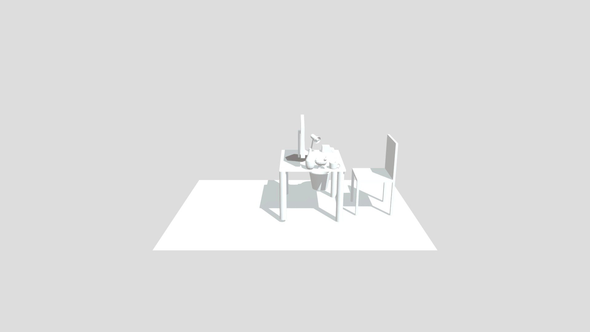 Composition - Download Free 3D model by Acetyi [2ae5315] - Sketchfab