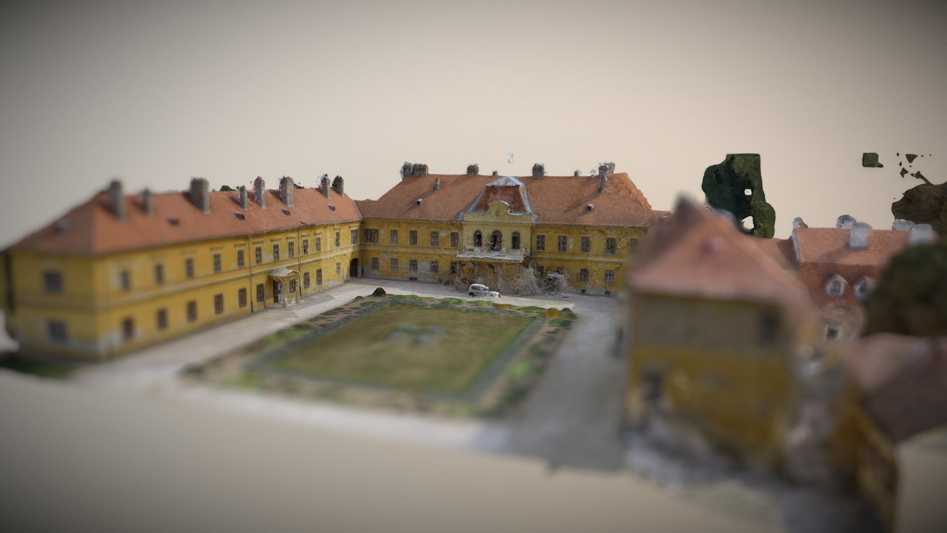 Somogyvar - 3D model by Laser Visual Kft. (@laser.visual.kft) [2ae5df1 ...