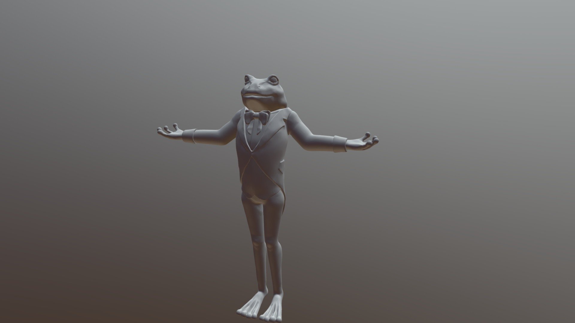 Frog 5 - 3D model by bnopnia [2ae64d4] - Sketchfab