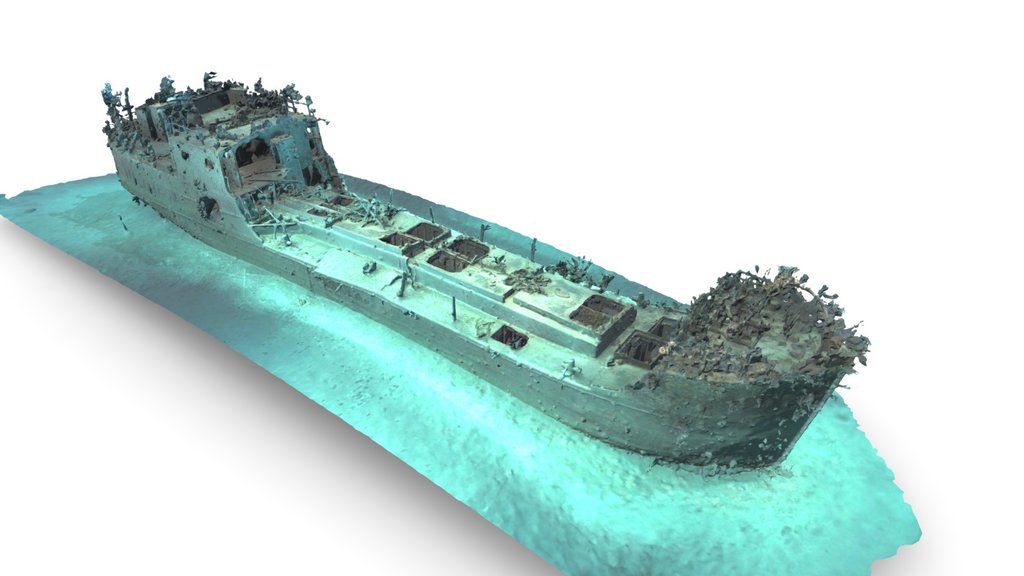 Wrecks of Roatan - A 3D model collection by Patric Lengacher (@patric ...
