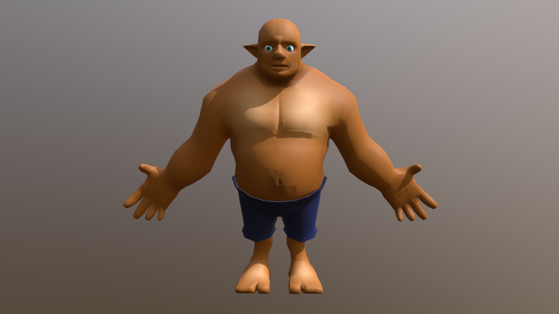 Monster - 3D model by vickyporter [2ae74d2] - Sketchfab