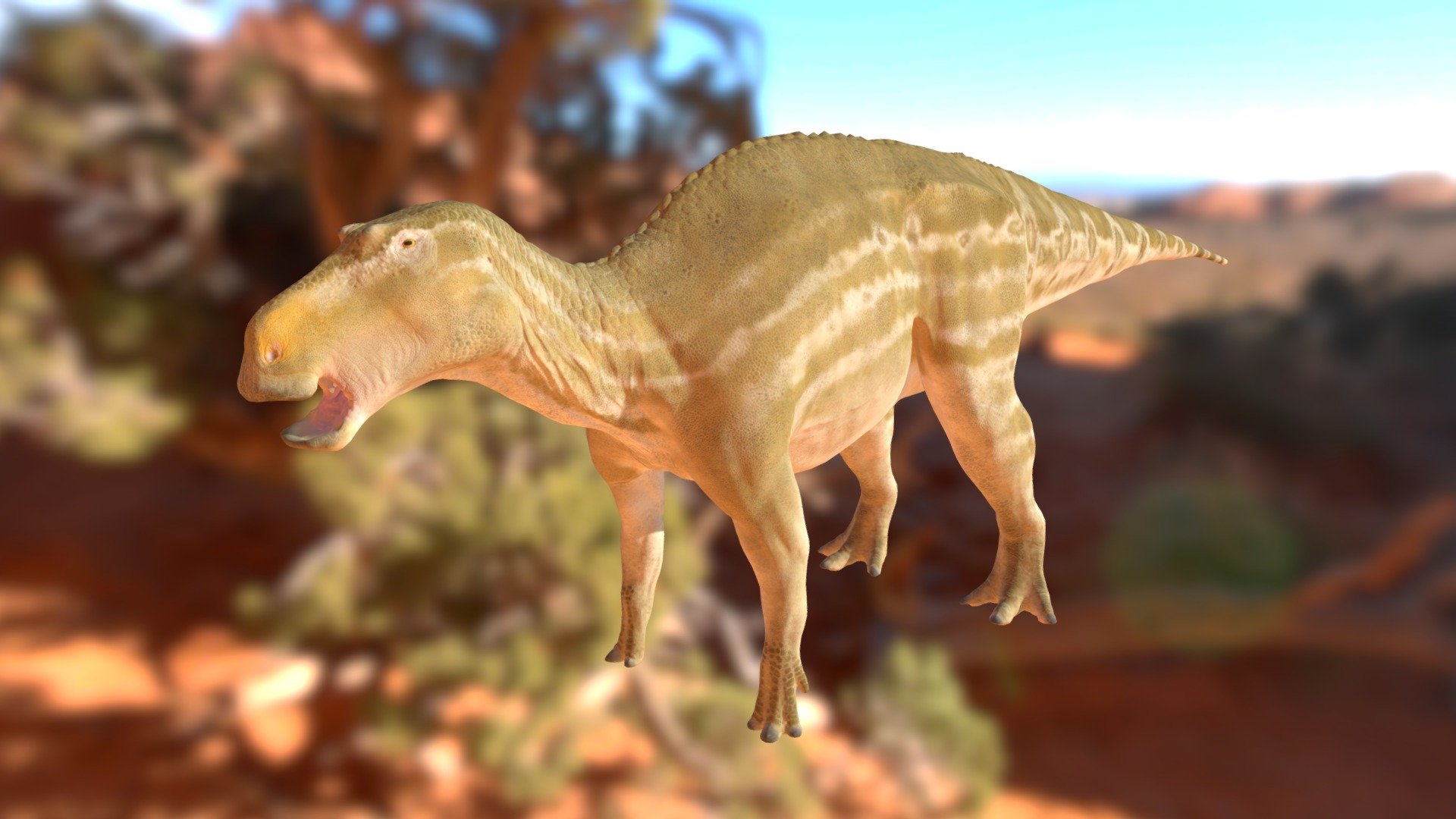 Maiasaura - 3D model by beholdmidia [2ae75e5] - Sketchfab