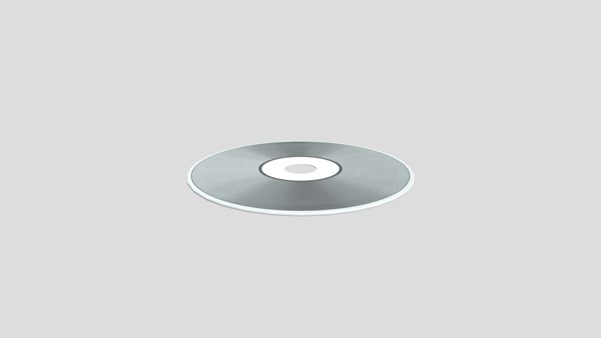 Very-simple-cd-disc - 3D model by 3d maker (@104351) [2ae76b7] - Sketchfab