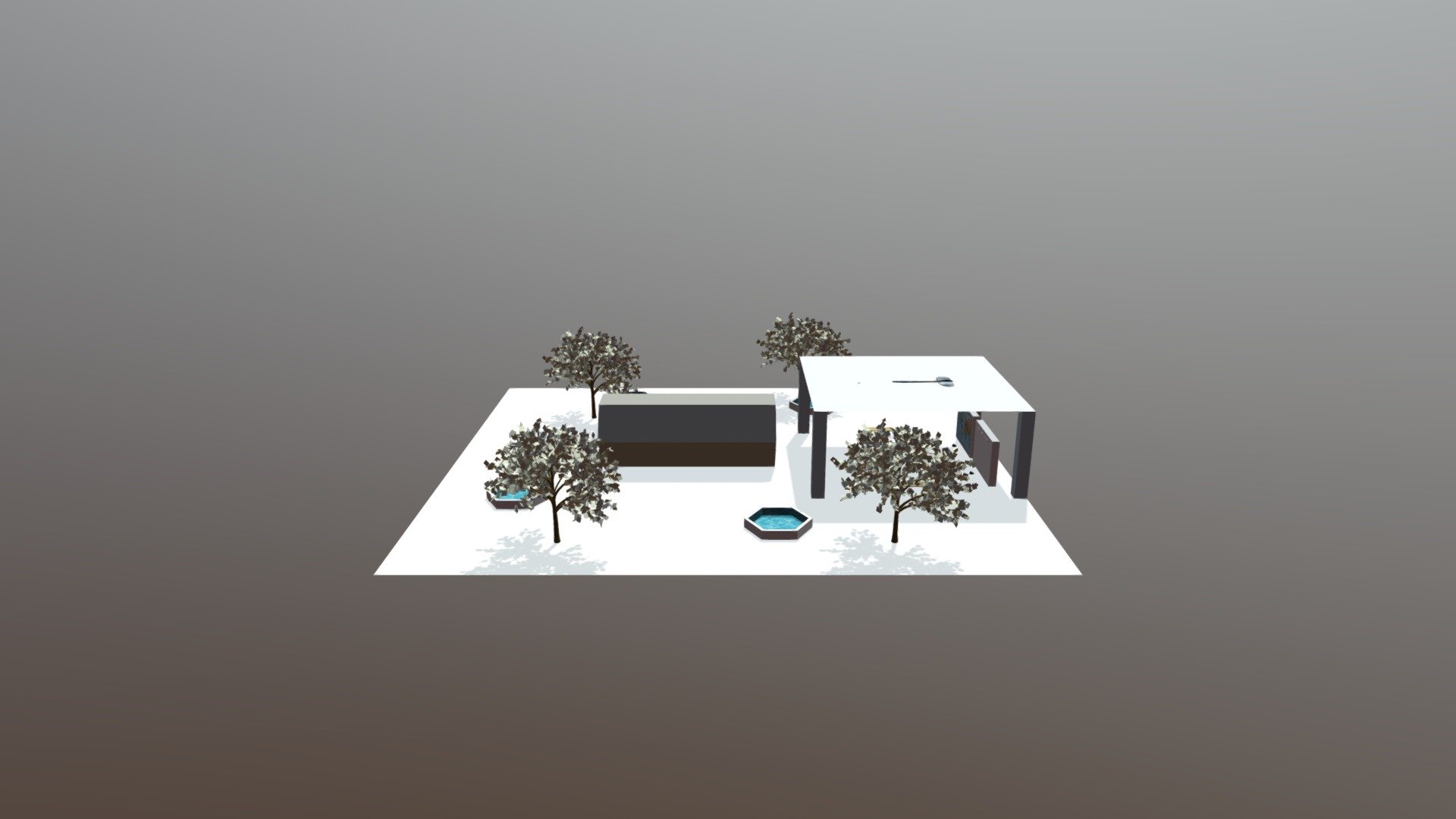 Bosnian genocide memorial - 3D model by mlow21 [2ae7780] - Sketchfab