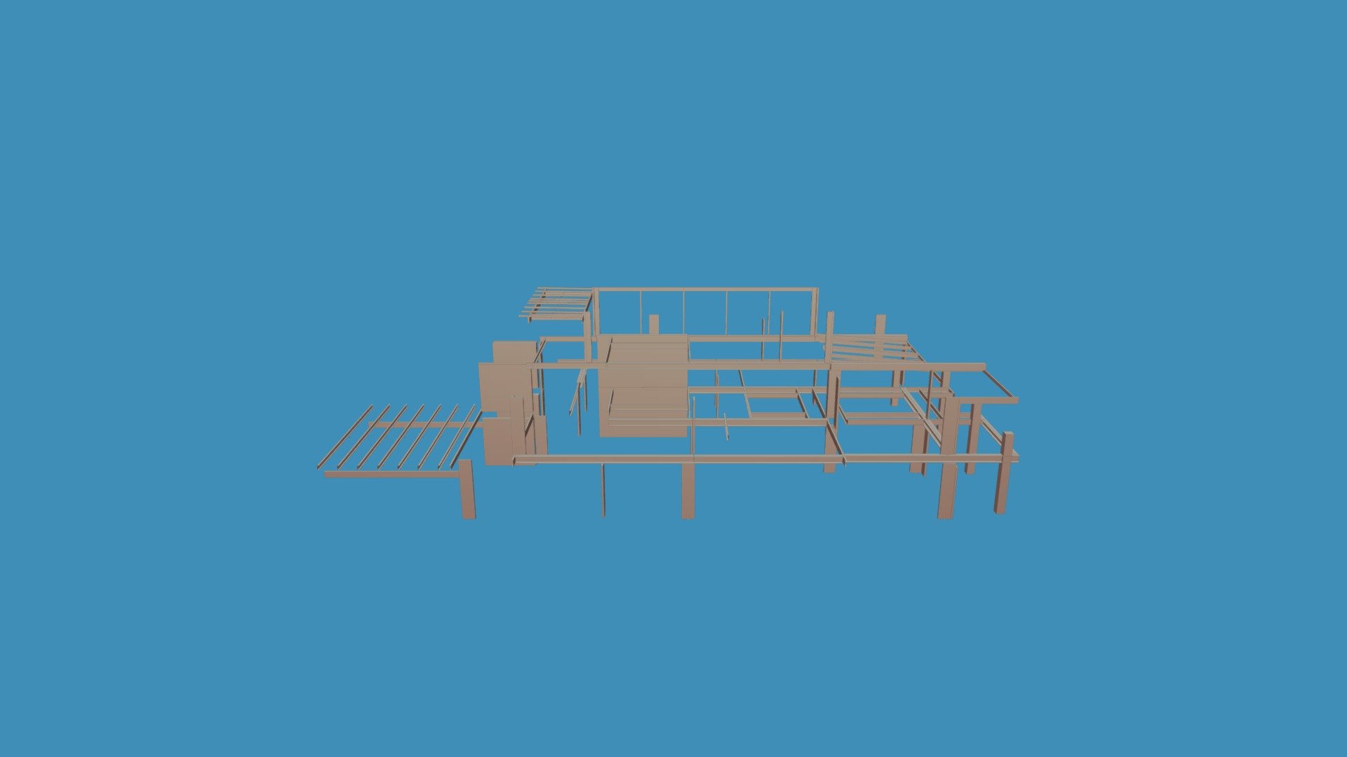 Sundowner Structural - 3D model by ultimatesf [2ae7db3] - Sketchfab