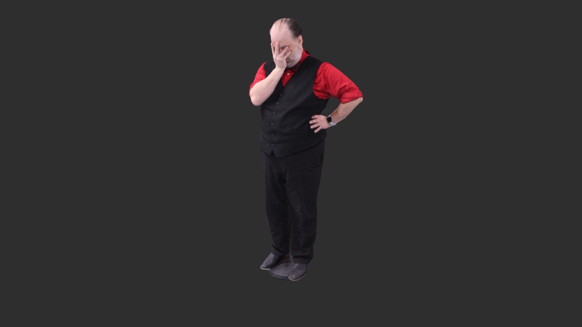 Face Palm - Download Free 3D model by Seth Berrier (@berriers) [2ae7fd1] - Sketchfab