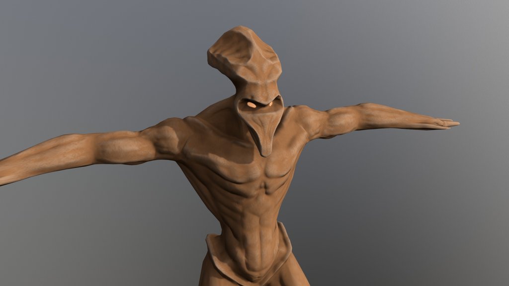 Characters for Rigging - A 3D model collection by oublieh - Sketchfab
