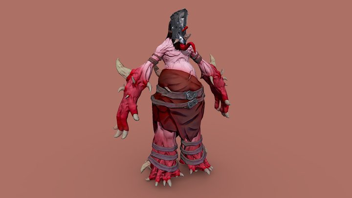 Scary 3D models - Sketchfab