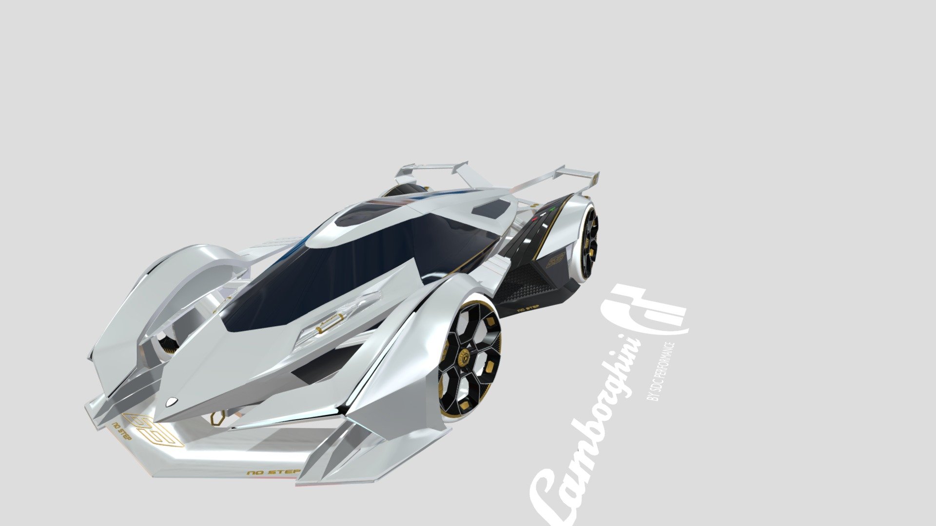 Free-lamborghini-v12-vision-gran-turismo-bysdc - Download Free 3D model ...