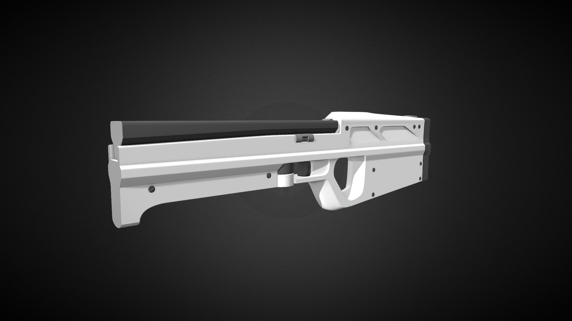 Detailed_gun_draft_3 - Download Free 3D model by GridyGrid [2ae8a78 ...