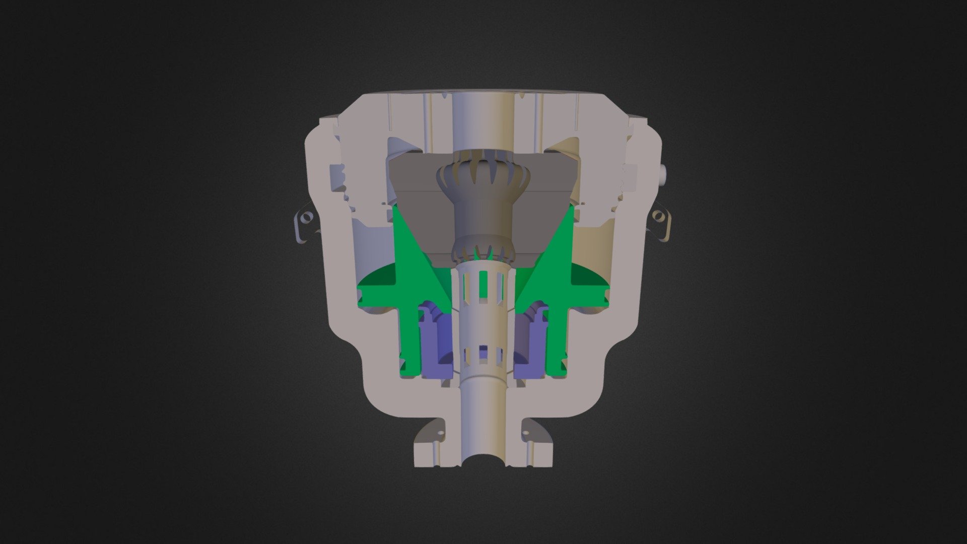BOP Annular - 3D model by infinite3 [2ae8e2c] - Sketchfab