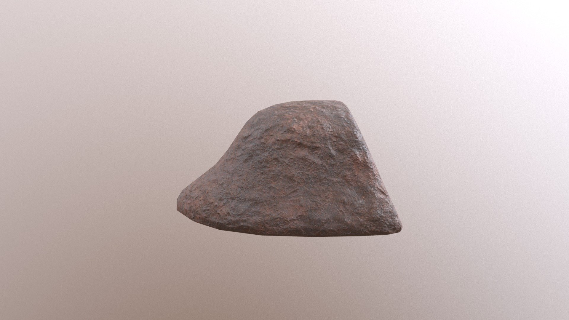 Rock Small - 3D model by EDix [2ae919b] - Sketchfab