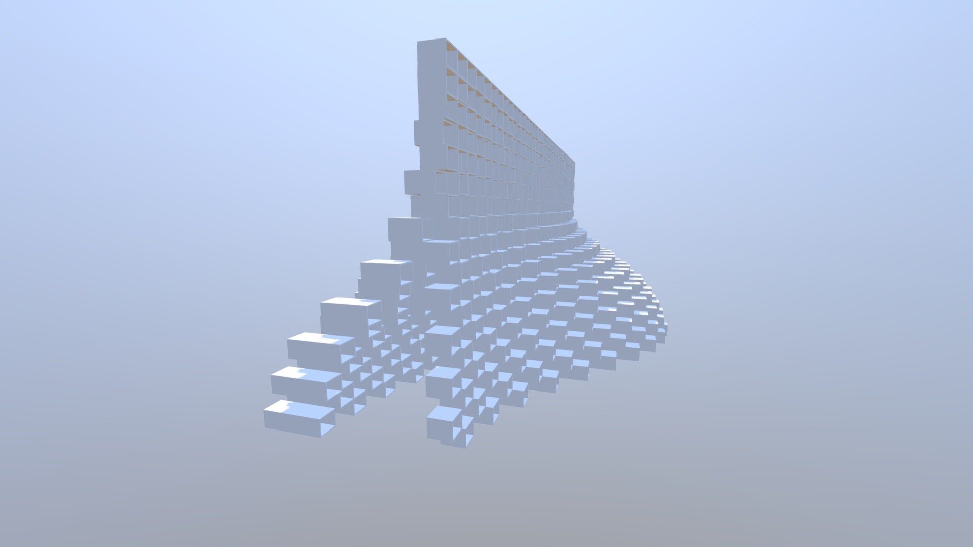Pavillon Serpentine - 3D model by scabiron [2ae9304] - Sketchfab