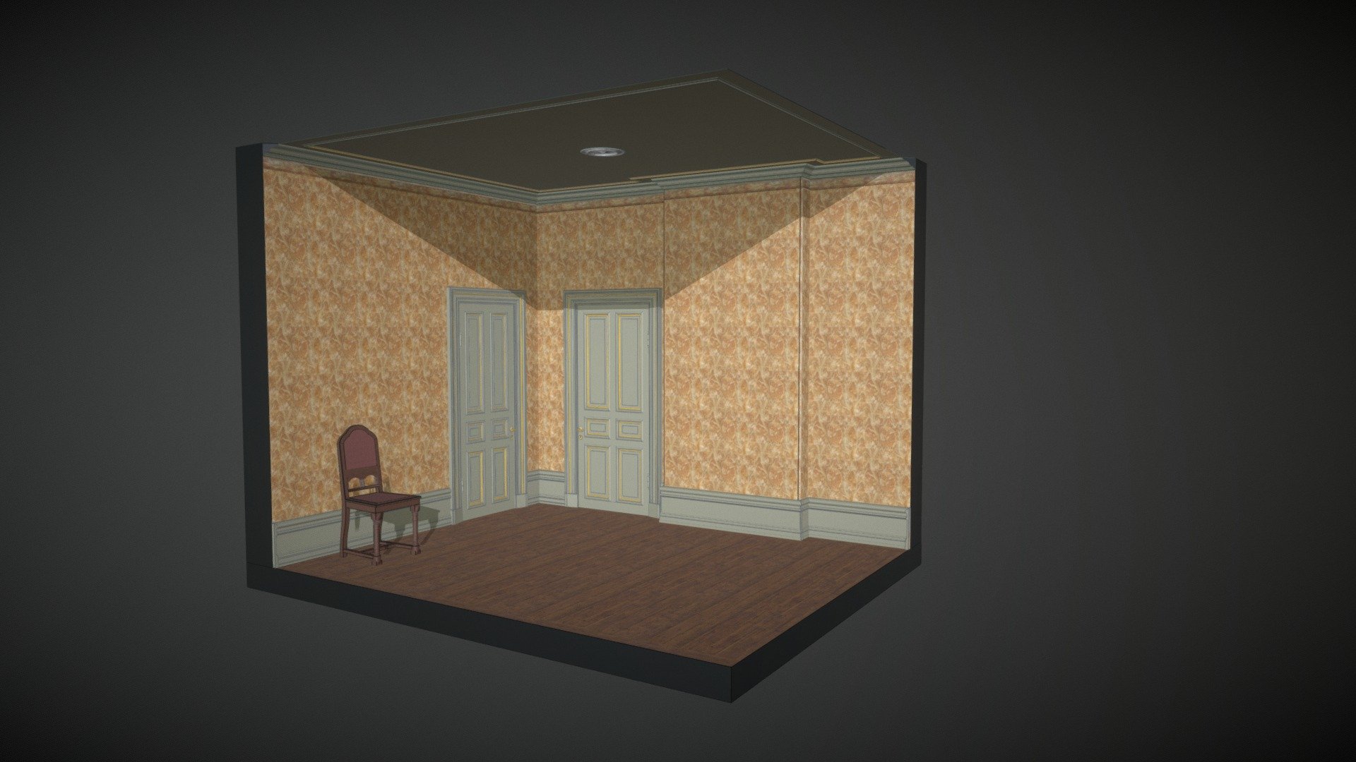 1900-tal - 3D model by mpi [2ae93f7] - Sketchfab