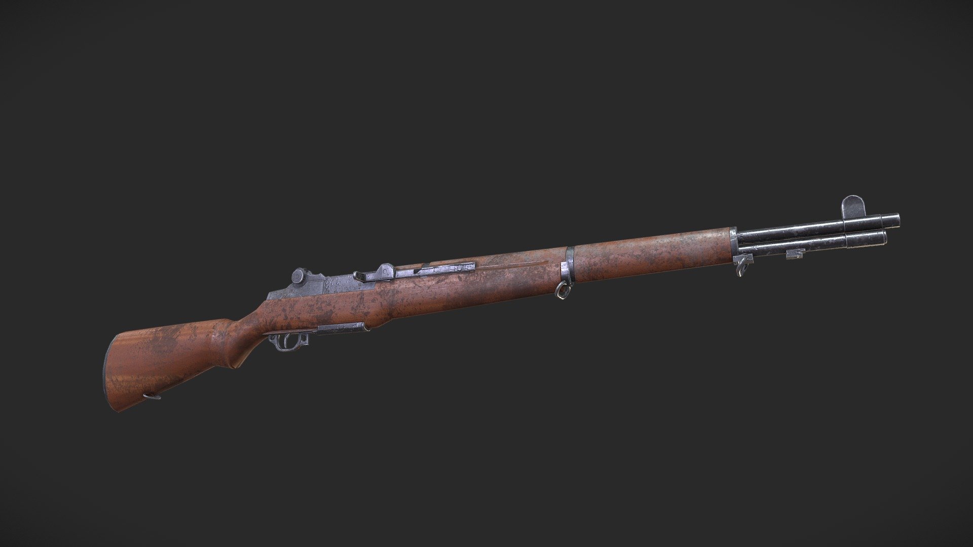 M1_Garand - Download Free 3D model by ConorFord [2ae9511] - Sketchfab