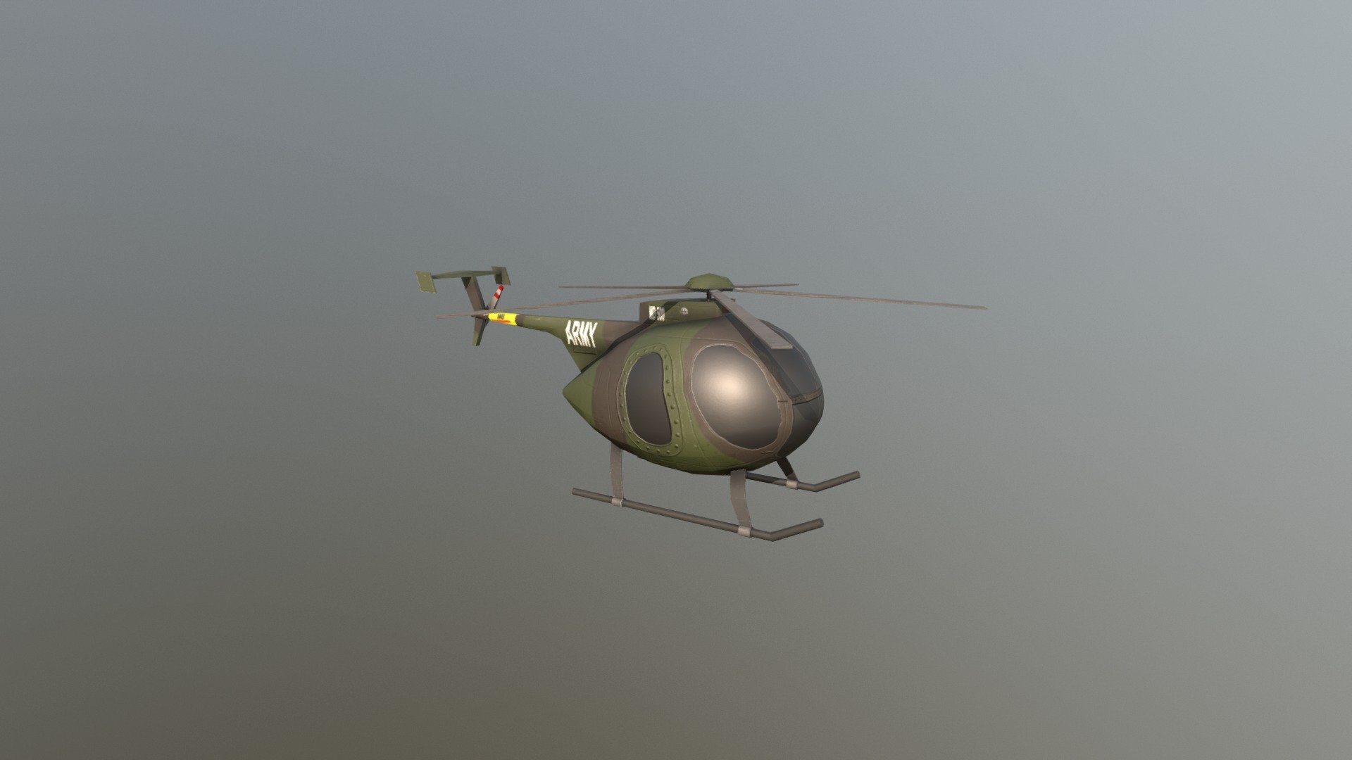 Toy Helicopter - 3D model by Ruben Bimmel (@RubenBimmel) [2ae9d2c ...