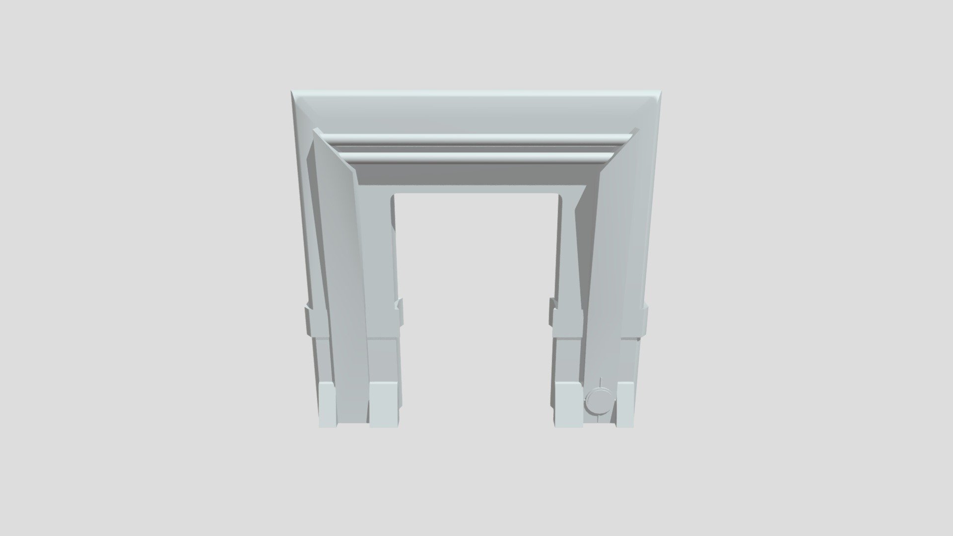 Door_Frame - 3D model by ziggy185 [2aea306] - Sketchfab