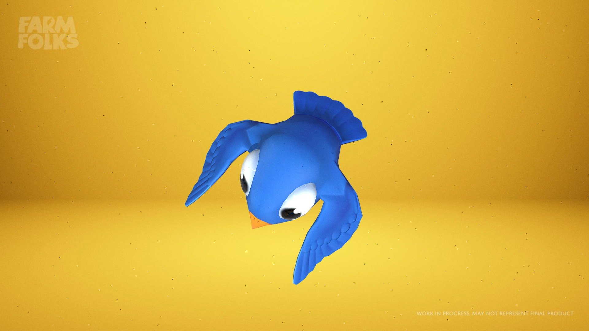 Small_bird2_fly - 3D model by Crytivo [2aea6b2] - Sketchfab