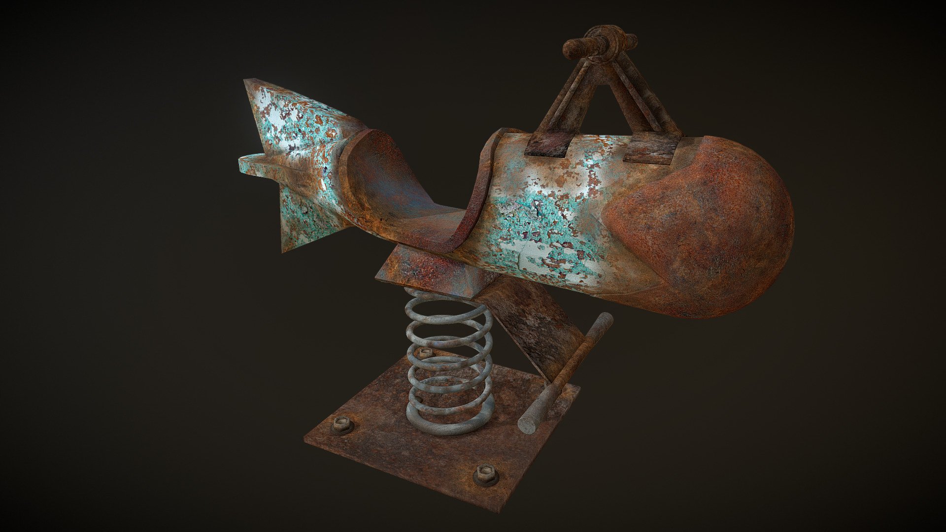 Playground Wobbler 3D Model - 3D model by Griffin Leadabrand ...
