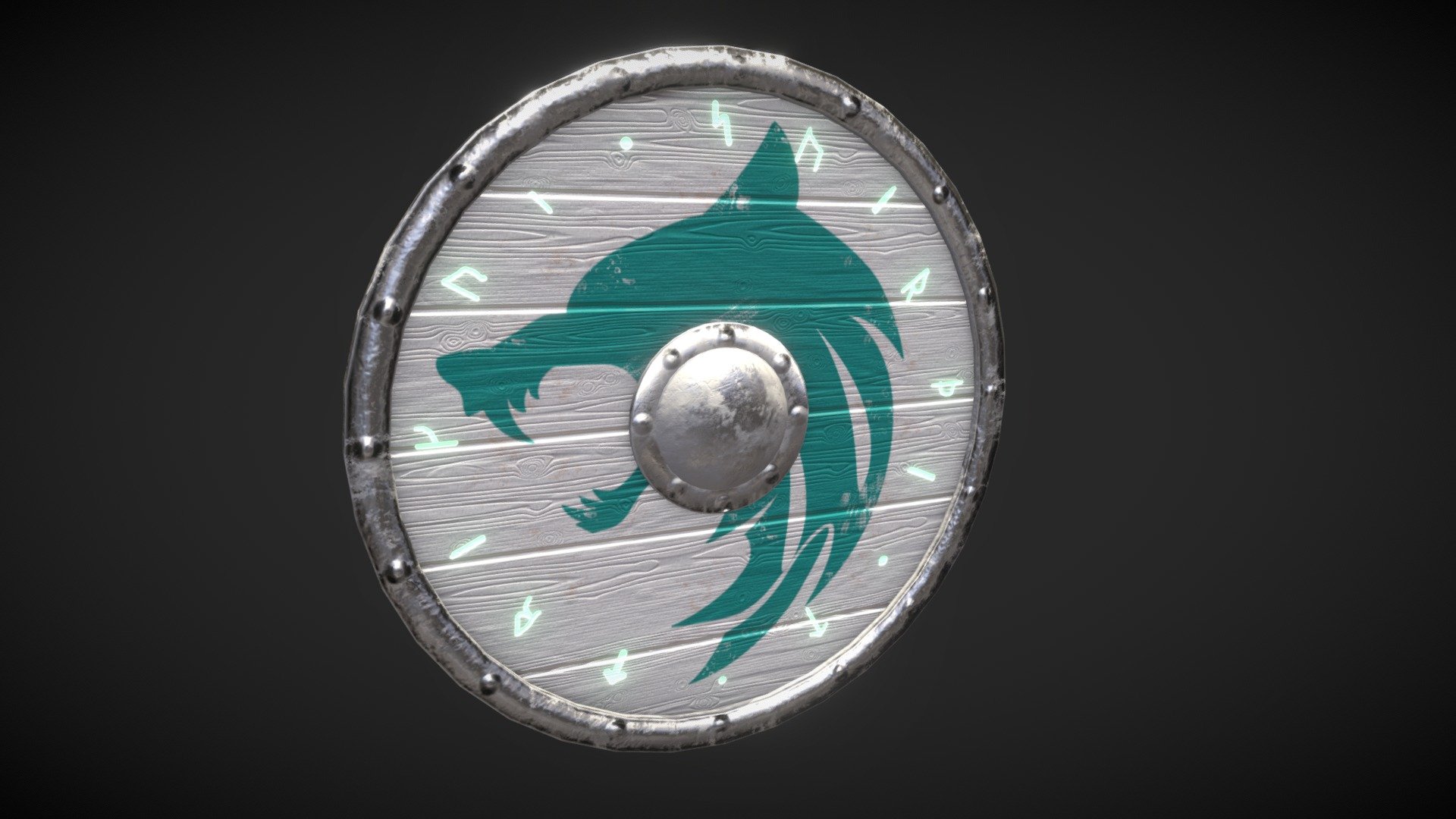 Shield Wolf - 3D model by CiaoChang [2aebeb0] - Sketchfab