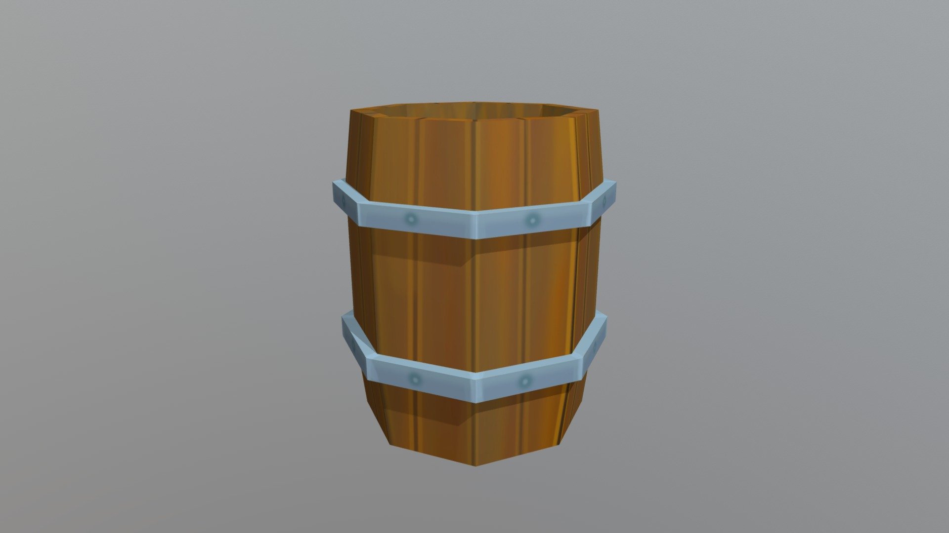 Low Poly Barrel - Download Free 3D model by devsn198 [2aec8d7] - Sketchfab